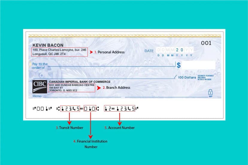 CIBC sample cheque: everything you need to know to find it and ...