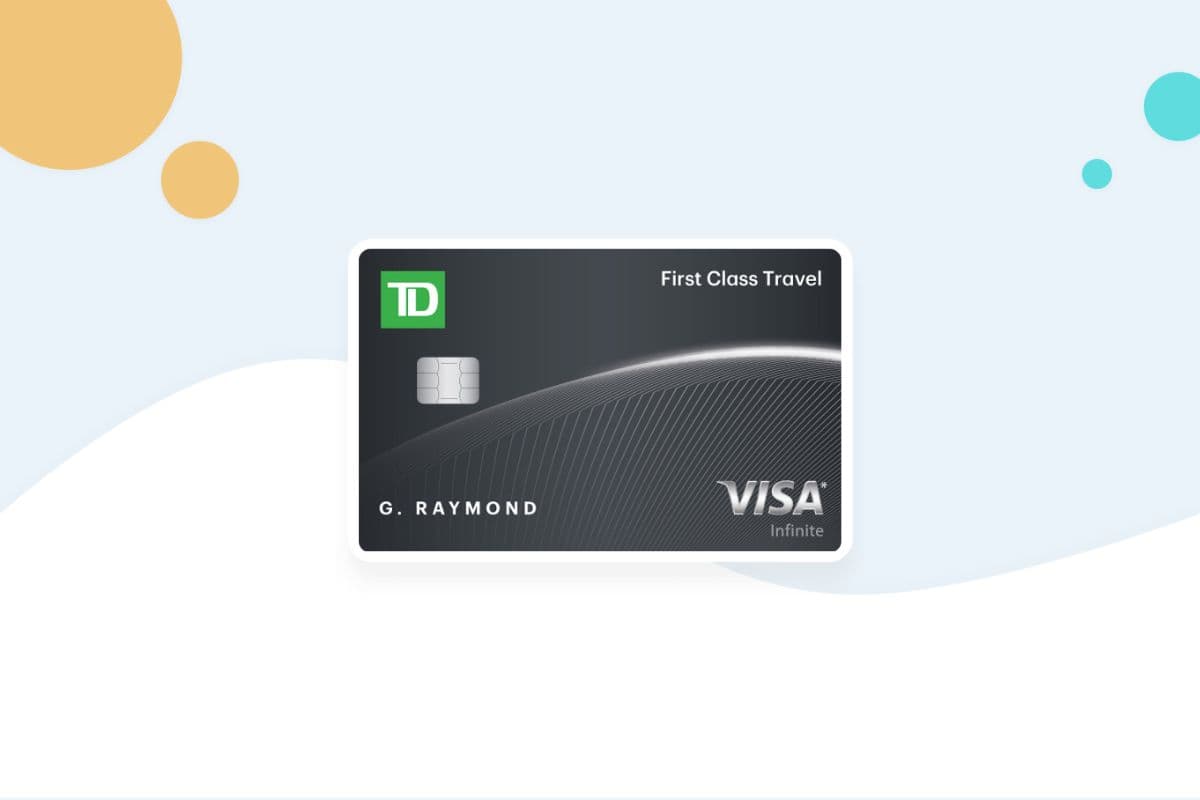 TD First Class Travel Visa Infinite Review for 2023