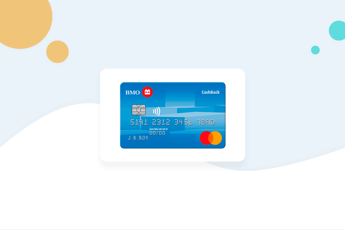 The No-Fee BMO CashBack Mastercard Review for 2022 - Hardbacon